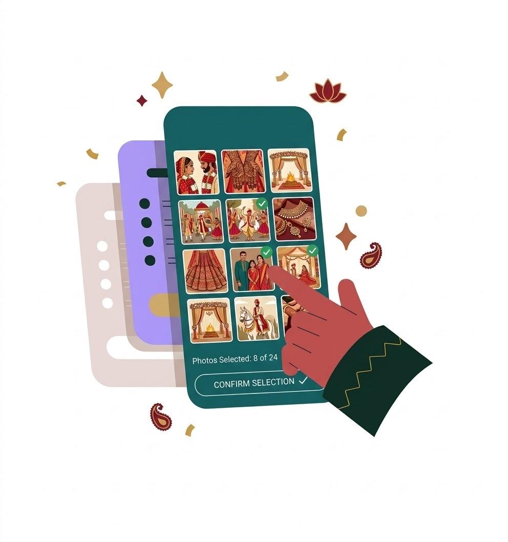 OneClick - Photo Selection & Collaboration Platform for Photographers